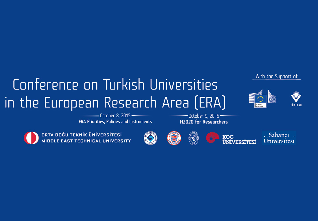 ‘Conference on Turkish Universities in the European Research Area (ERA)’