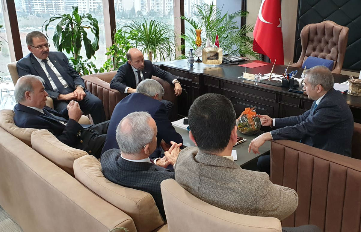 TİTCK Başkanına İEİS Ziyareti